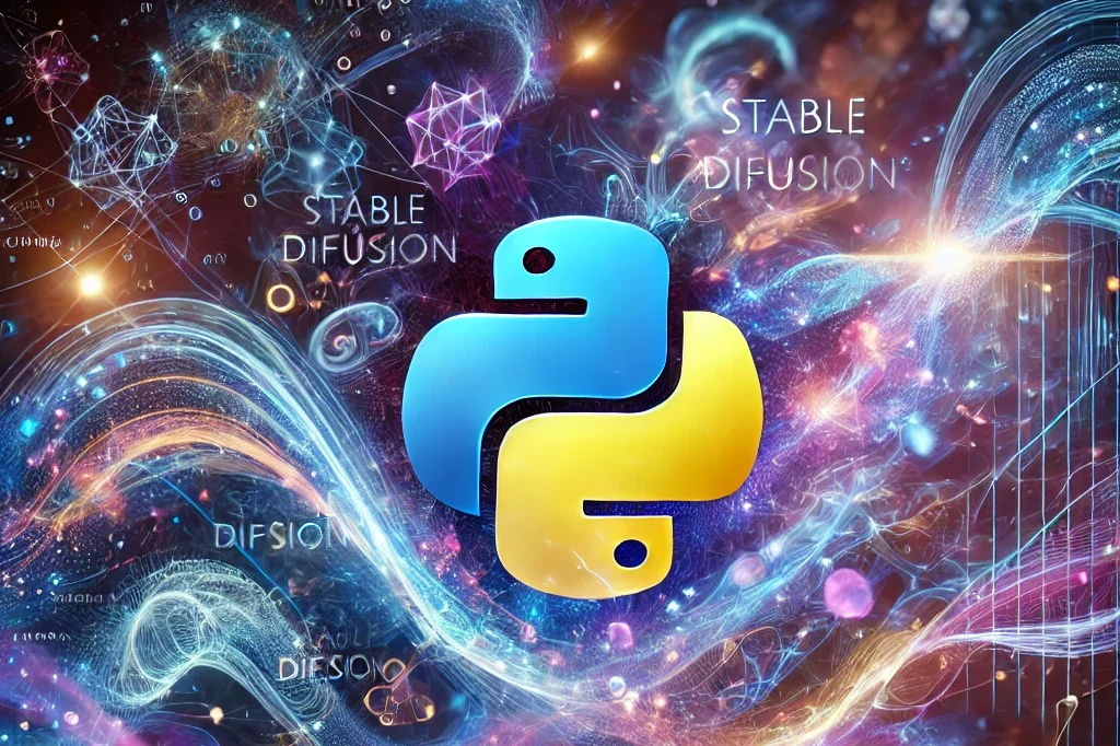 PythonでStable Diffusionを簡単実行！画像生成してみよう | ゴマフリーダムのPython教室