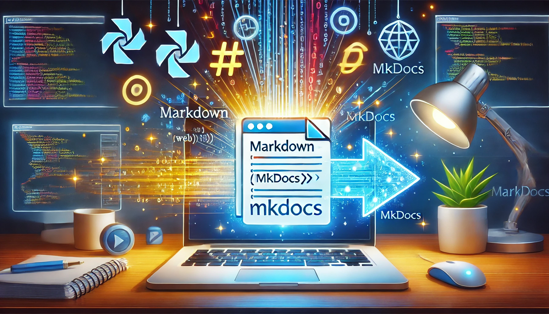 MarkdownでWebサイトを作ろう！MKDocsの使い方完全ガイド | ゴマフリーダムのPython教室